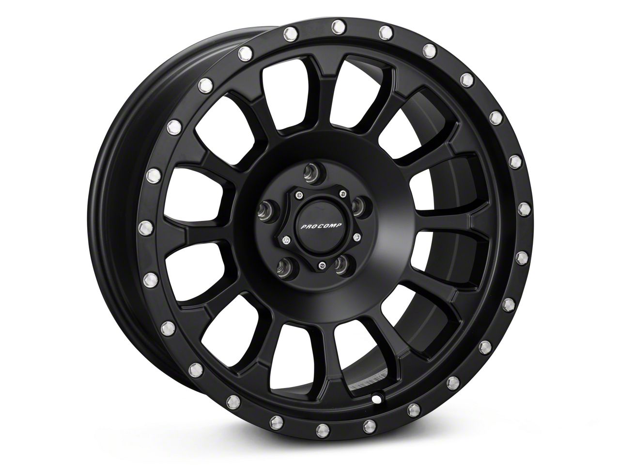 Pro Comp Wheels Jeep Grand Cherokee Rockwell Satin Black Wheel; 18x9 ...