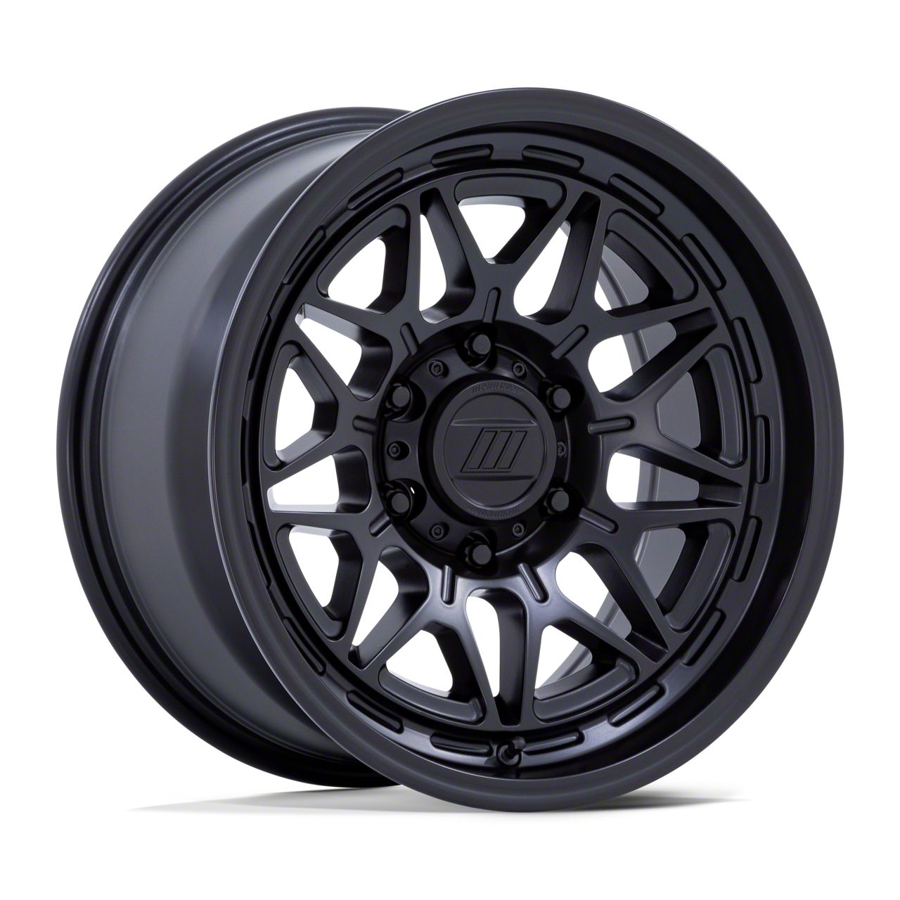 Pro Comp Wheels Jeep Wrangler Basecamp Matte Black Wheel; 17x8; 20mm ...