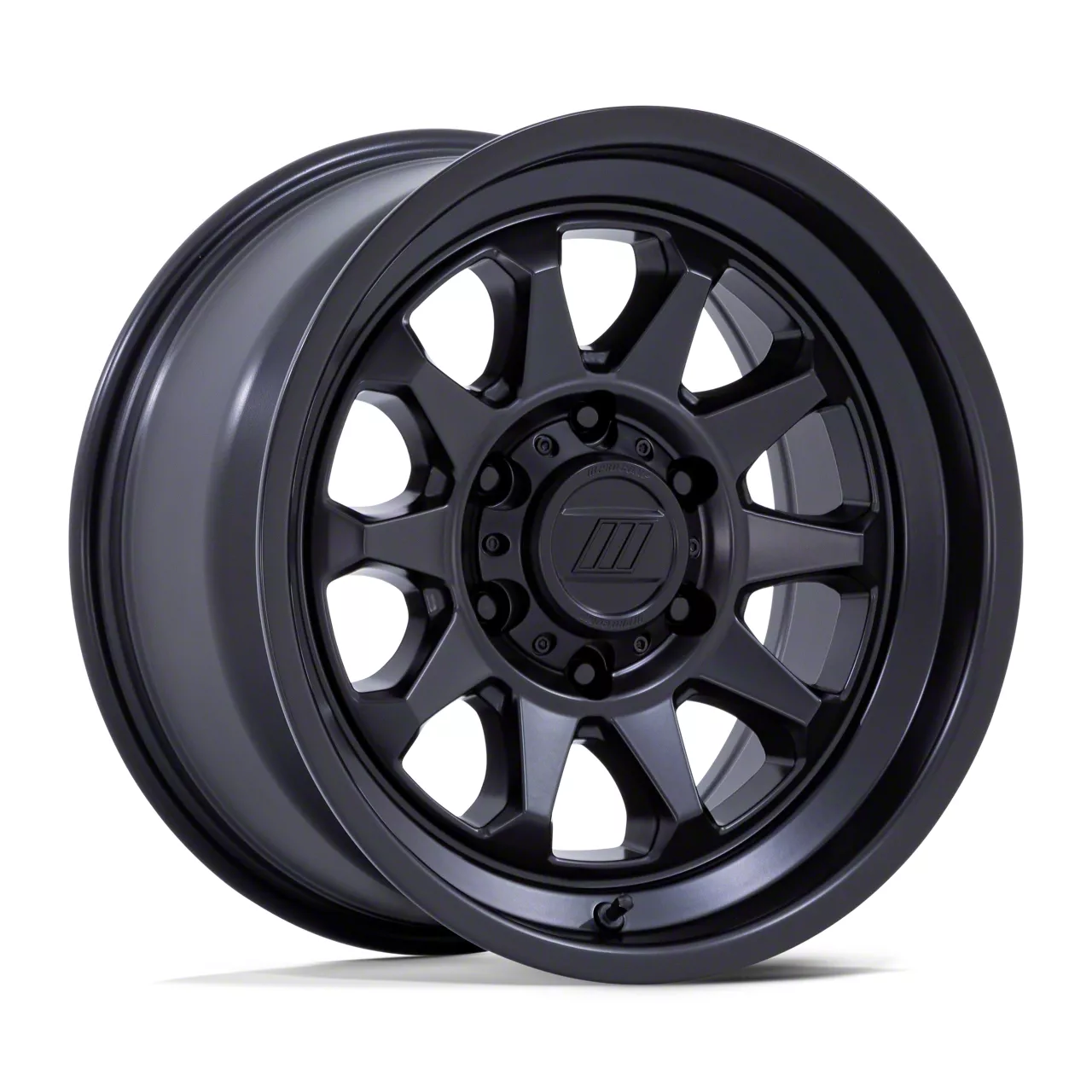 Pro Comp Wheels Jeep Wrangler Beacon Matte Black Wheel; 17x8; 20mm ...