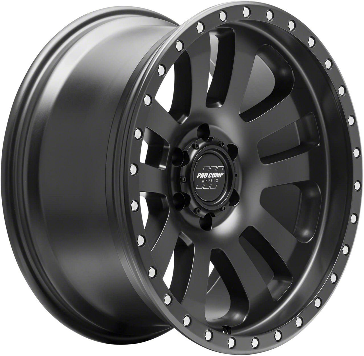 Pro Comp Wheels Titan XD Prodigy Satin Black 6-Lug Wheel; 20x9.5; -6mm ...