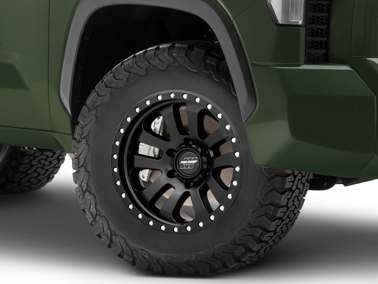 Pro Comp Wheels Tundra Prodigy Satin Black 6-Lug Wheel; 18x9; 0mm ...