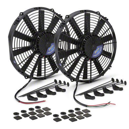 Proform Jeep Gladiator 12-Inch Brushless Electric Radiator Fans ...