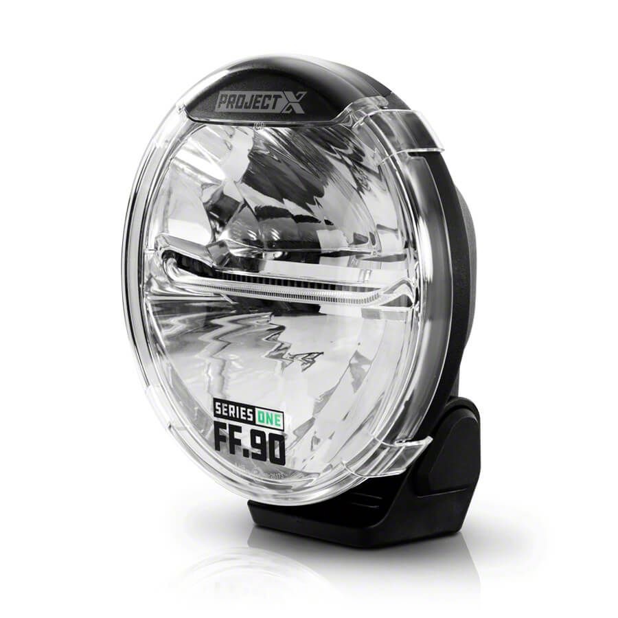 PROJECT X Toyota 4-Runner 9-Inch Series One FF.90 LED Auxiliary Light ...