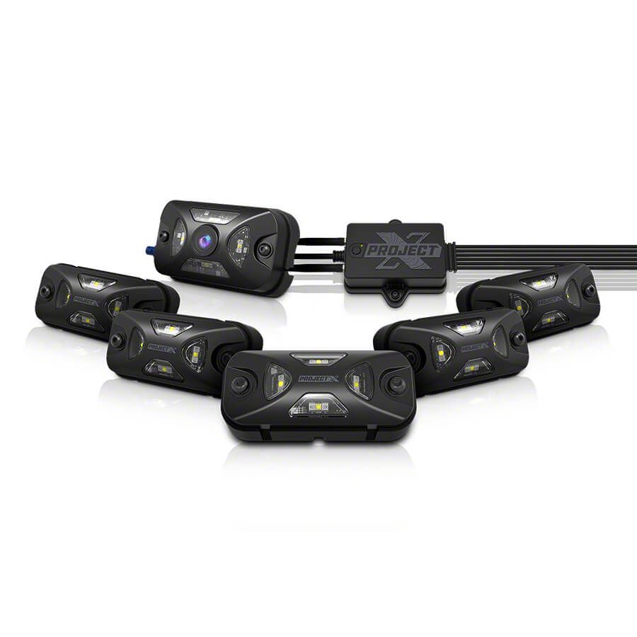 PROJECT X Toyota 4-Runner App Controlled RGB with 4K UHD Cameras Rock ...