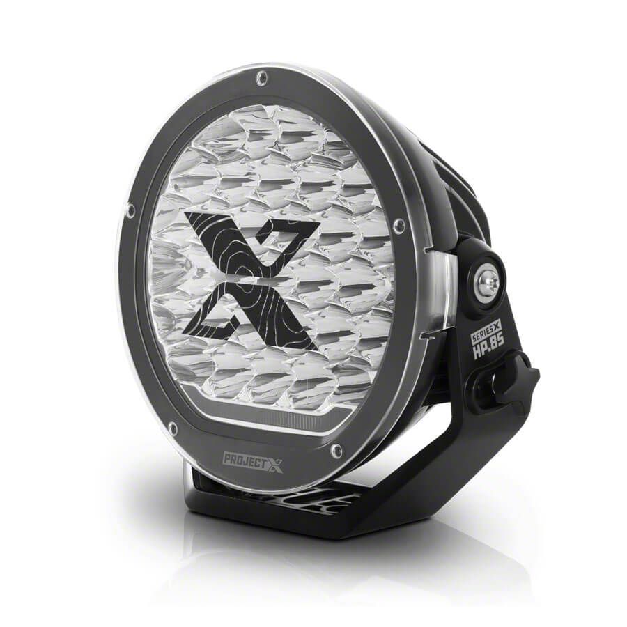 PROJECT X Jeep Gladiator 8.50-Inch Series X HP.85 LED Auxiliary Light ...