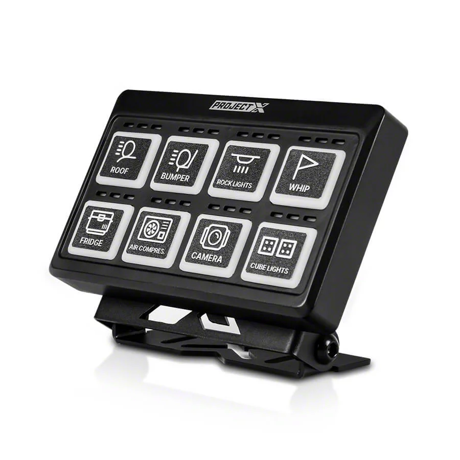 PROJECT X Jeep Gladiator Ghost Box App Connected Wireless Accessory ...