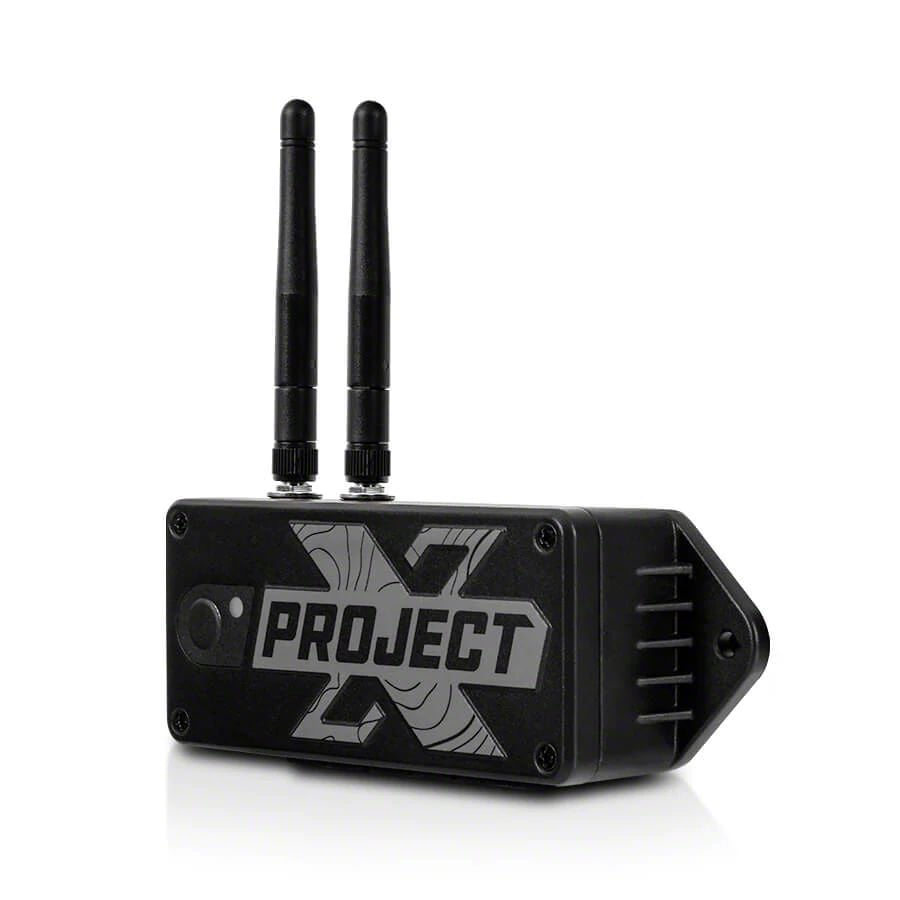 PROJECT X Jeep Wrangler Ghost Box App Connected Wireless Accessory ...