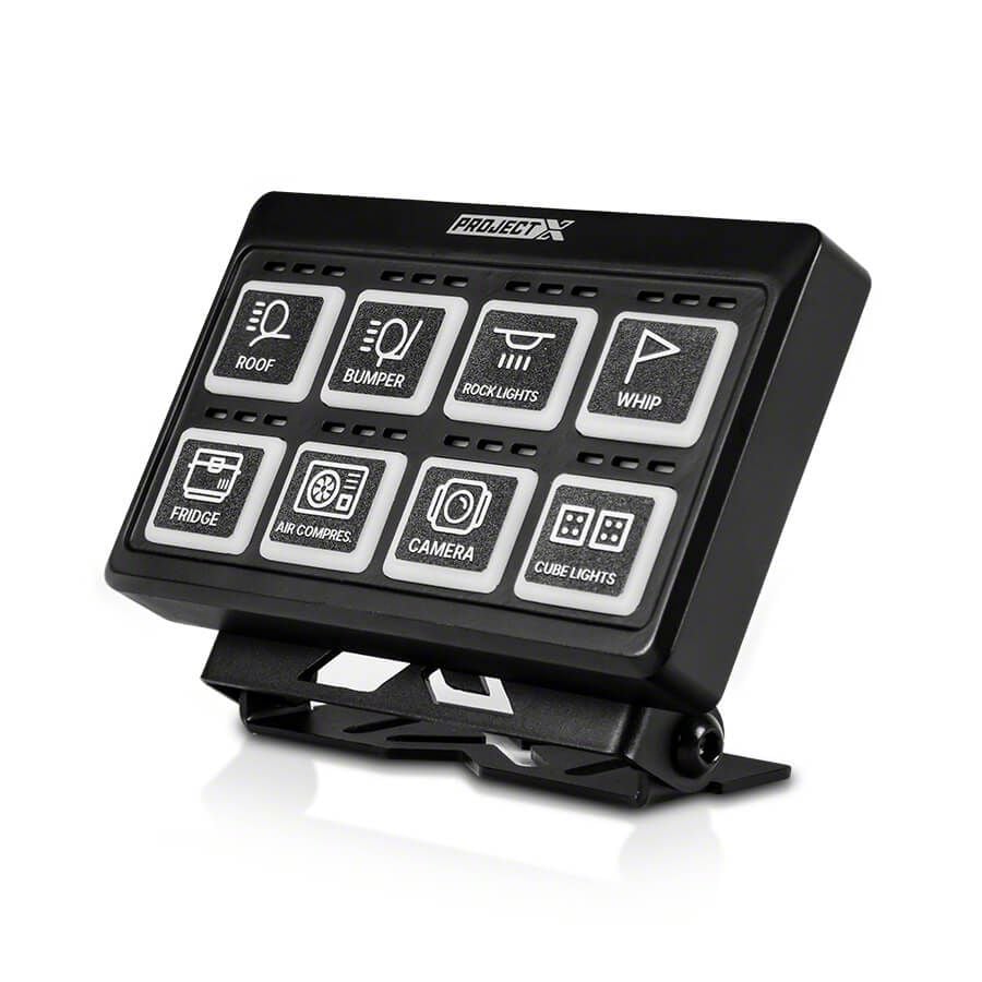 PROJECT X Tacoma Ghost Box App Connected Wireless Accessory Control ...