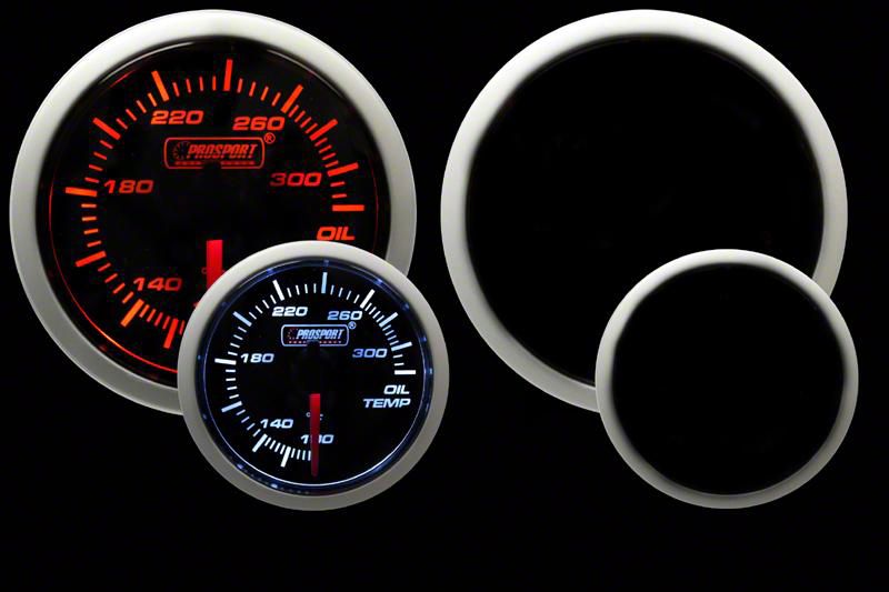 Prosport Toyota 4-Runner 52mm Performance Series Oil Temperature Gauge ...