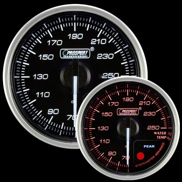 Prosport Toyota 4-Runner 52mm Supreme Series Water Temperature Gauge ...