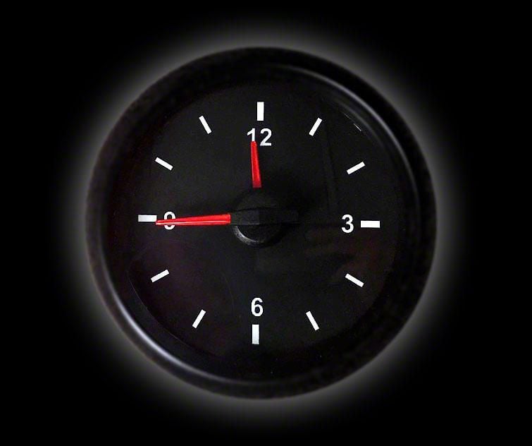 Prosport Toyota 4-Runner 52mm Waterproof Series Analog Clock; White ...