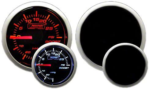 Prosport Bronco 60mm Premium Series Boost Gauge with Sender; Electrical ...