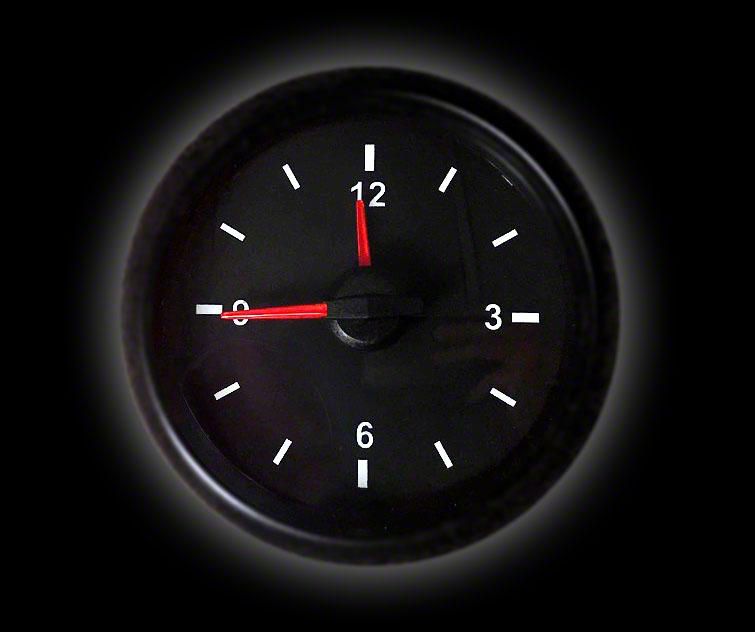 Prosport Tacoma 52mm Waterproof Series Analog Clock; White 216CKBR ...