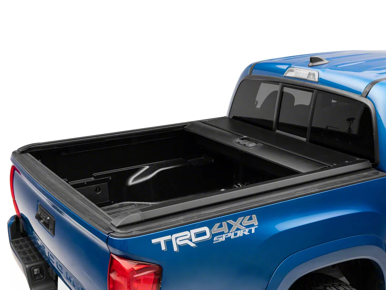 Proven Ground Tacoma Aluminum Retractable Tonneau Cover TT7704 (16-23 ...