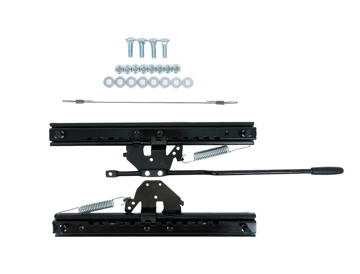 PRP Bronco Universal Seat Slider Only; Black C12-Black (Universal; Some ...