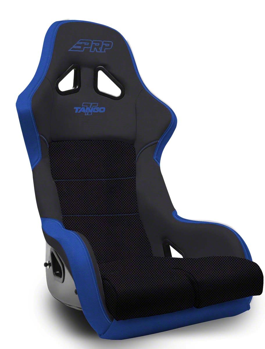 PRP Jeep Cherokee Tango Composite Seat; Black and Blue A4301-V ...