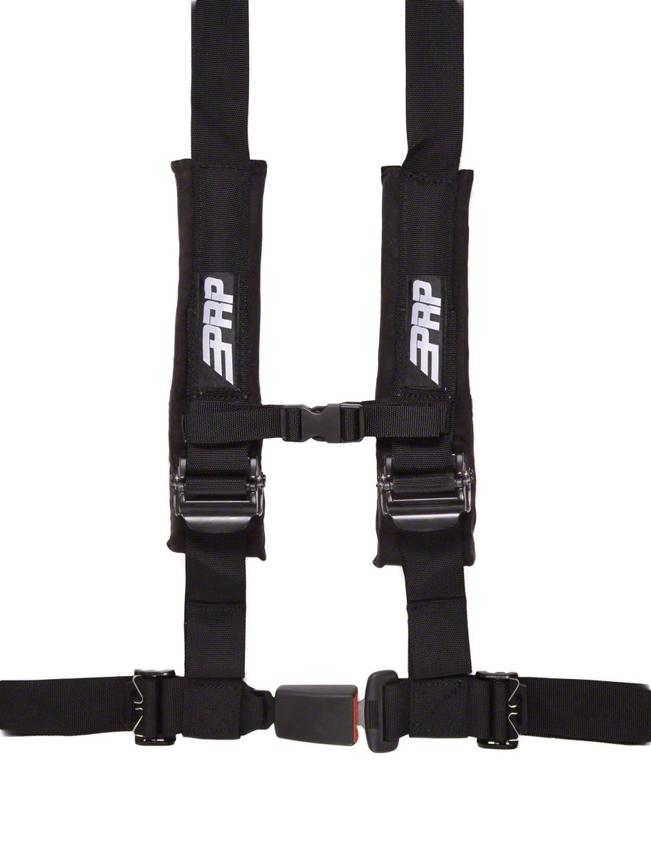 PRP Jeep Gladiator 4.2 Harness; Black SBauto2 (Universal; Some ...