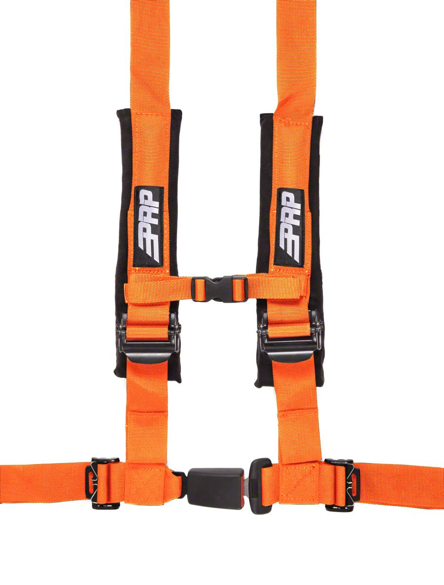 PRP Jeep Gladiator 4.2 Harness; Orange SBAuto2O (Universal; Some ...
