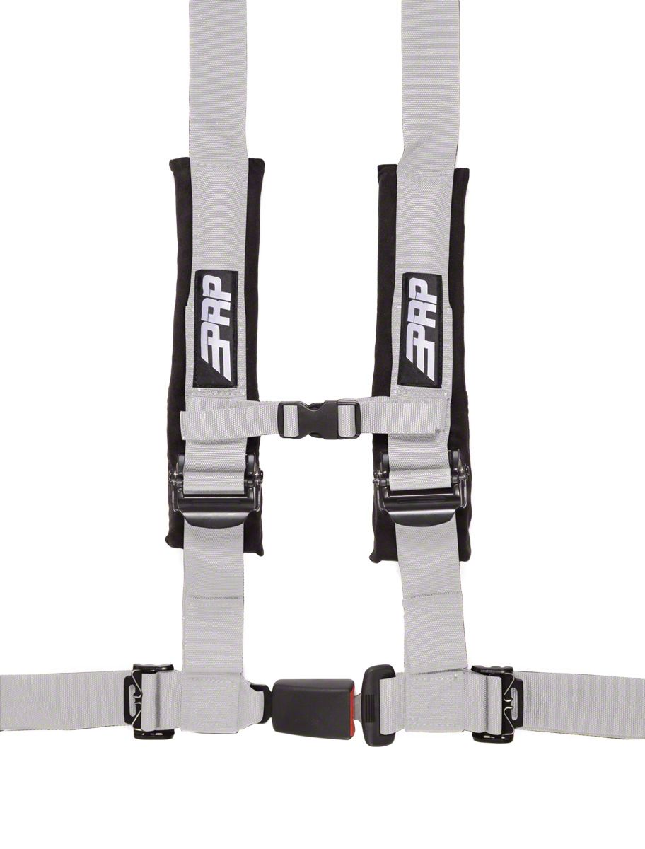 PRP Jeep Gladiator 4.2 Harness; Silver SBAuto2G (Universal; Some ...