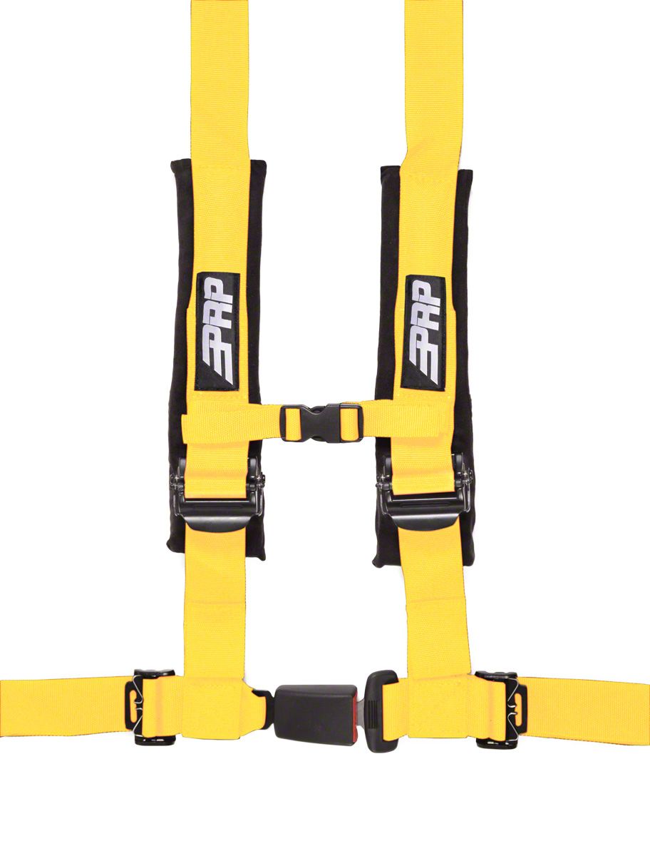 PRP Jeep Gladiator 4.2 Harness; Yellow SBAuto2Y (Universal; Some ...