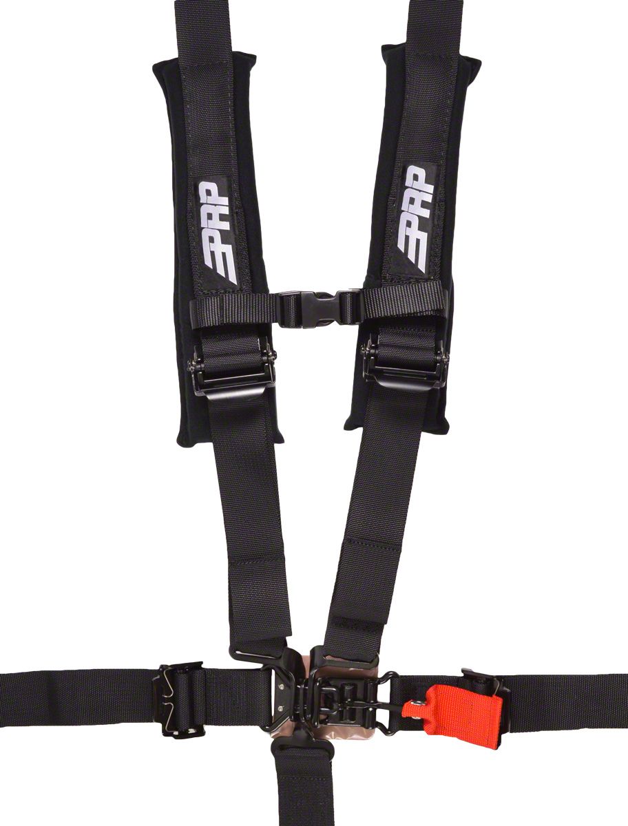 PRP Jeep Gladiator 5.2 Harness; Black SB5.2 (Universal; Some Adaptation ...