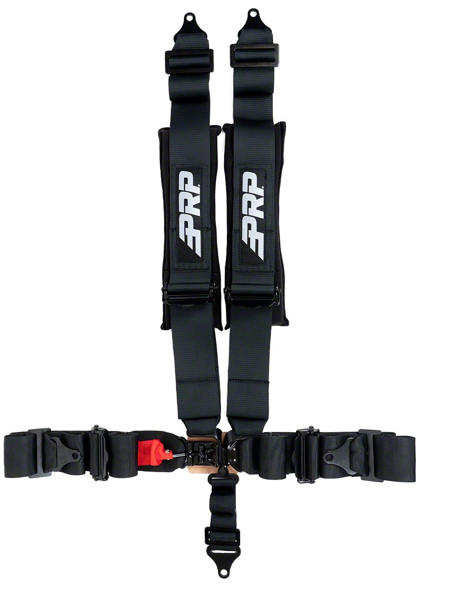 PRP Jeep Gladiator 5.3 Harness with Removable Pads on Shoulder and EZ ...