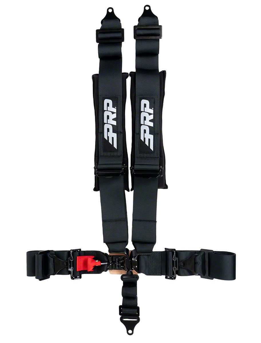 PRP Jeep Gladiator 5.3 Harness with Removable Pads on Shoulder SB5.3RP ...
