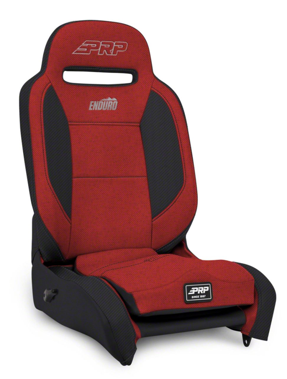PRP Jeep Gladiator Enduro Elite Reclining Suspension Seat; Driver Side ...