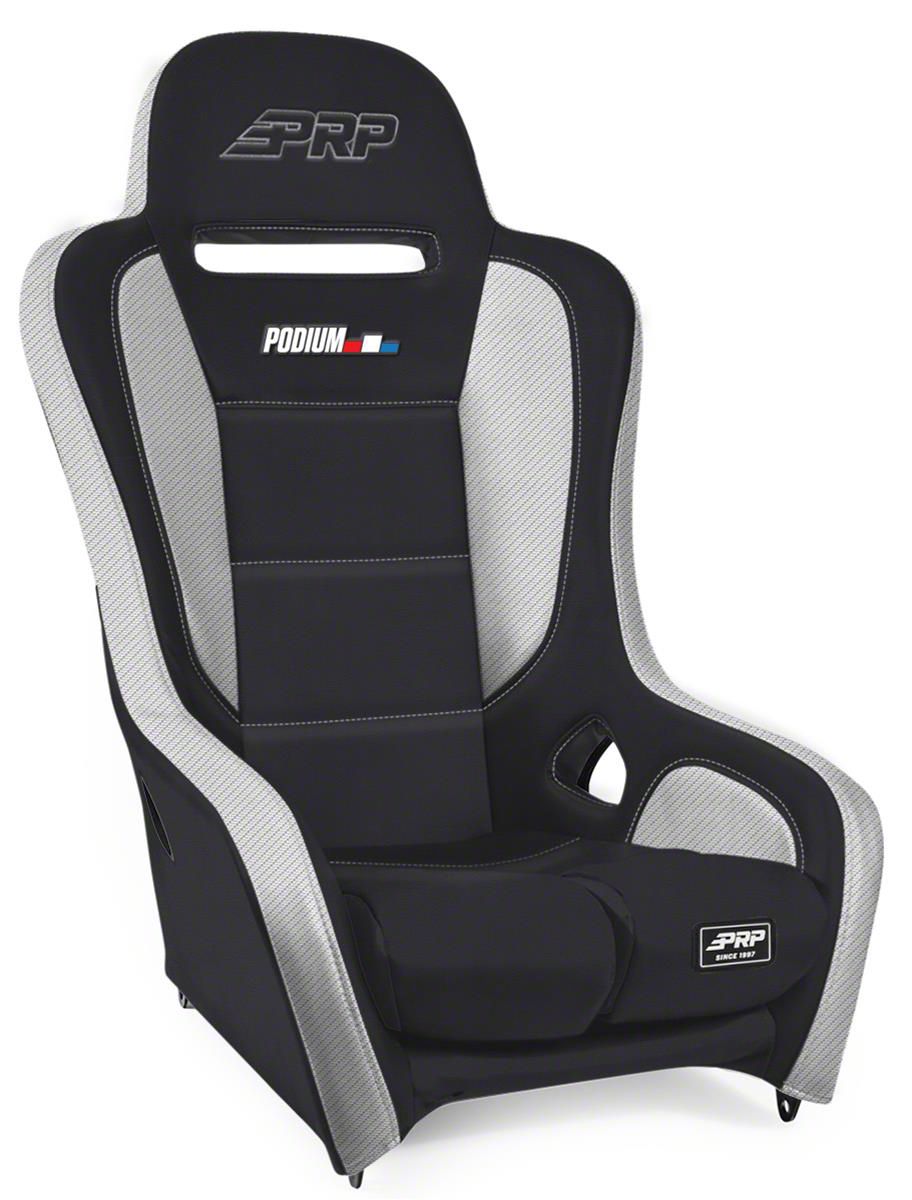 PRP Jeep Gladiator Podium Elite Suspension Seat; Gray A9101-54 ...