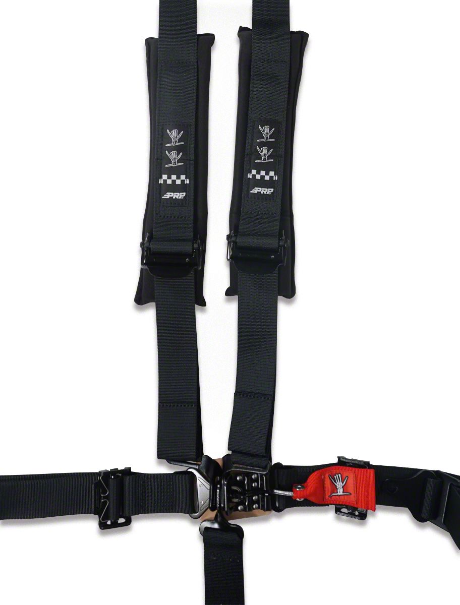 PRP Jeep Gladiator Shreddy 5.2 Harness with Removable Pads; Shred Fast ...