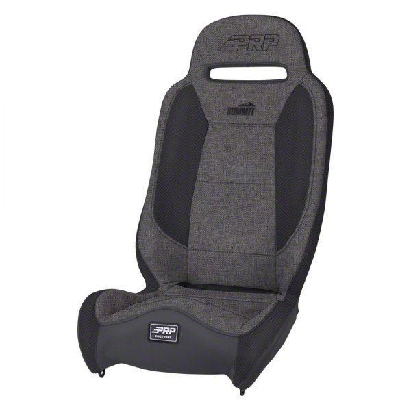 PRP Jeep Gladiator Summit Suspension Seat; Gray A9301-54 (Universal ...