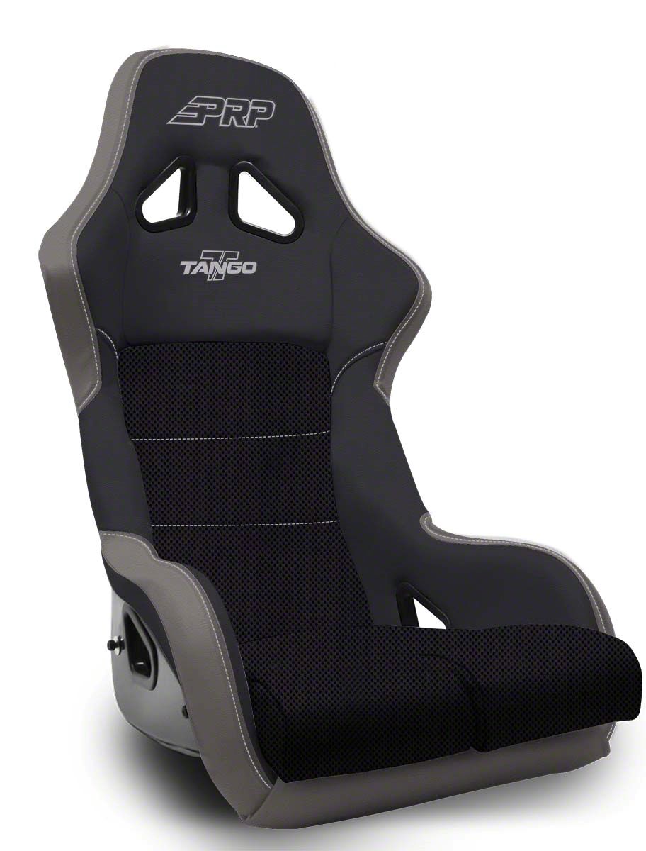 PRP Jeep Gladiator Tango Composite Seat; Black and Grey A4301-203 ...