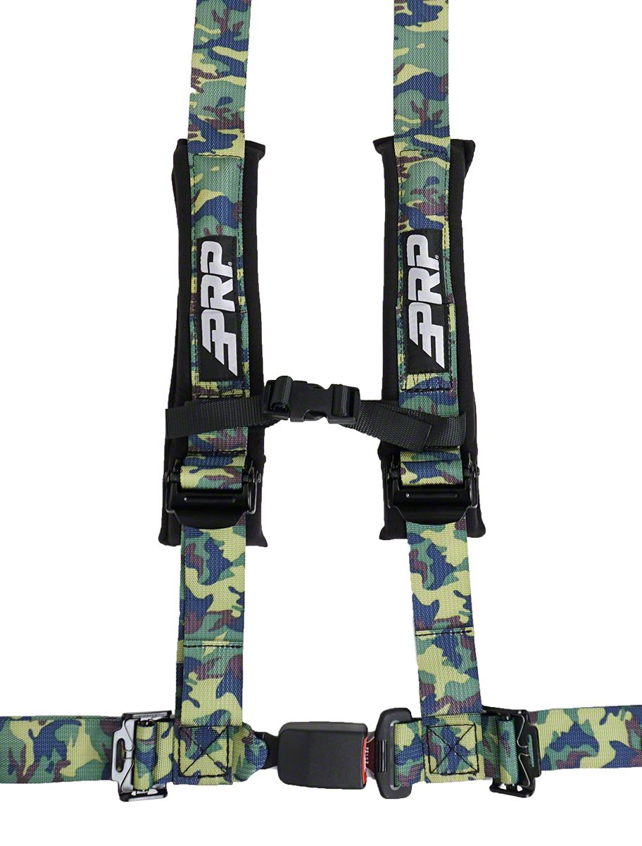 PRP Jeep Wrangler 4.2 Harness; Camoflauge SBAuto2C (Universal; Some ...