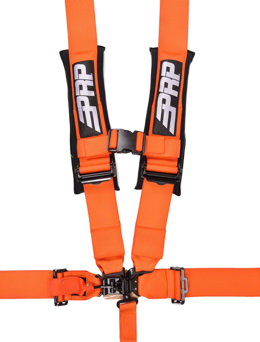 PRP Jeep Wrangler 5.3 Harness; Orange SB5.3O (Universal; Some ...