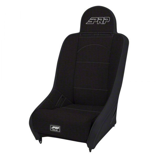 PRP Jeep Wrangler Comp Pro Suspension Seat; Black A120110-50 (Universal ...