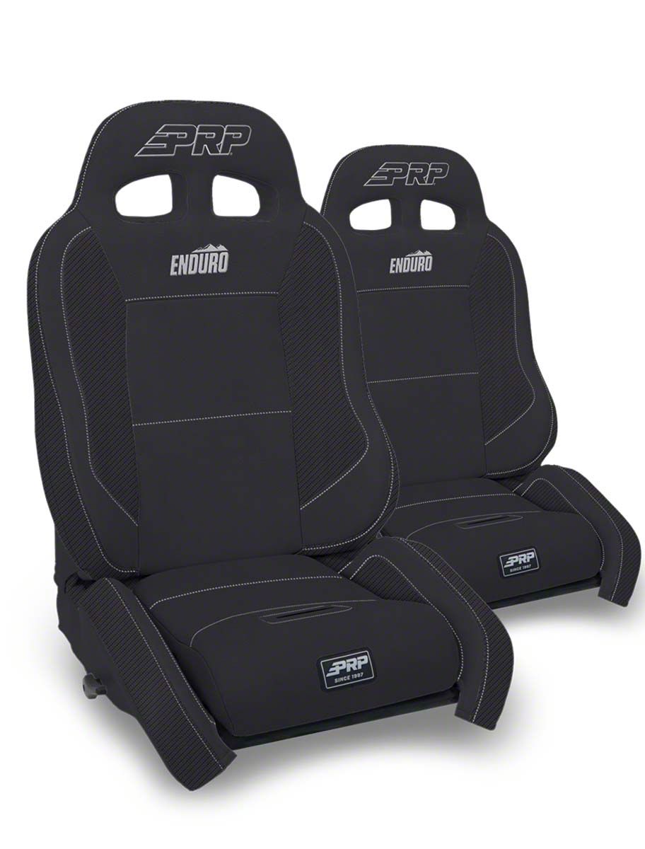 PRP Jeep Wrangler Enduro Elite Crawl Edition Reclining Suspension Seats ...