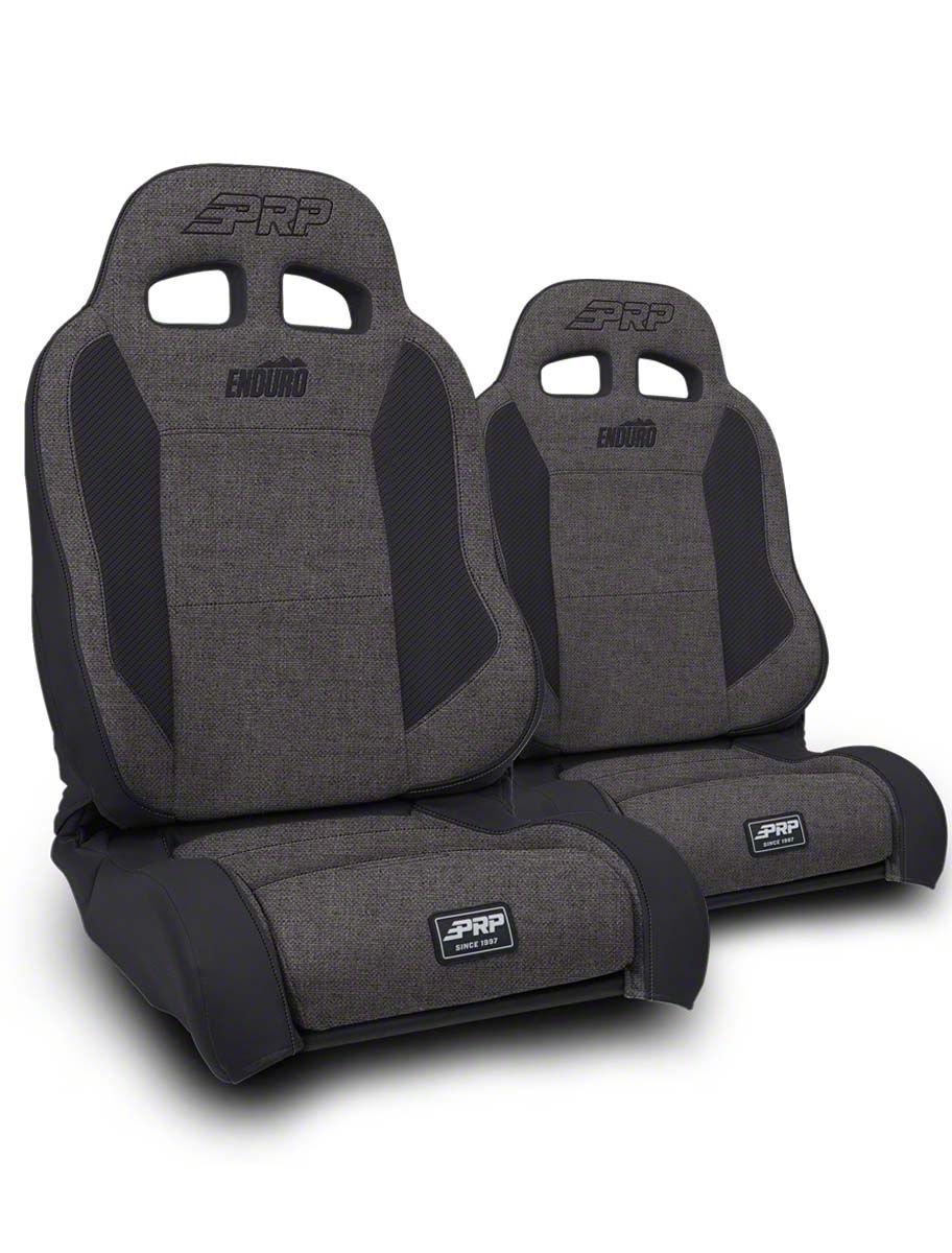 PRP Jeep Wrangler Enduro Elite Trek Edition Reclining Suspension Seats ...