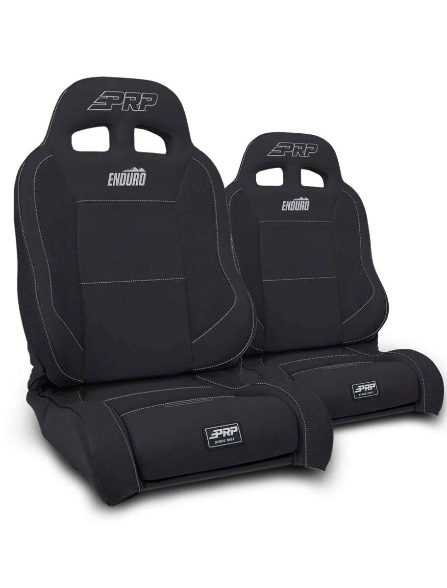 PRP Jeep Wrangler Enduro Elite Trek Edition Reclining Suspension Seats ...