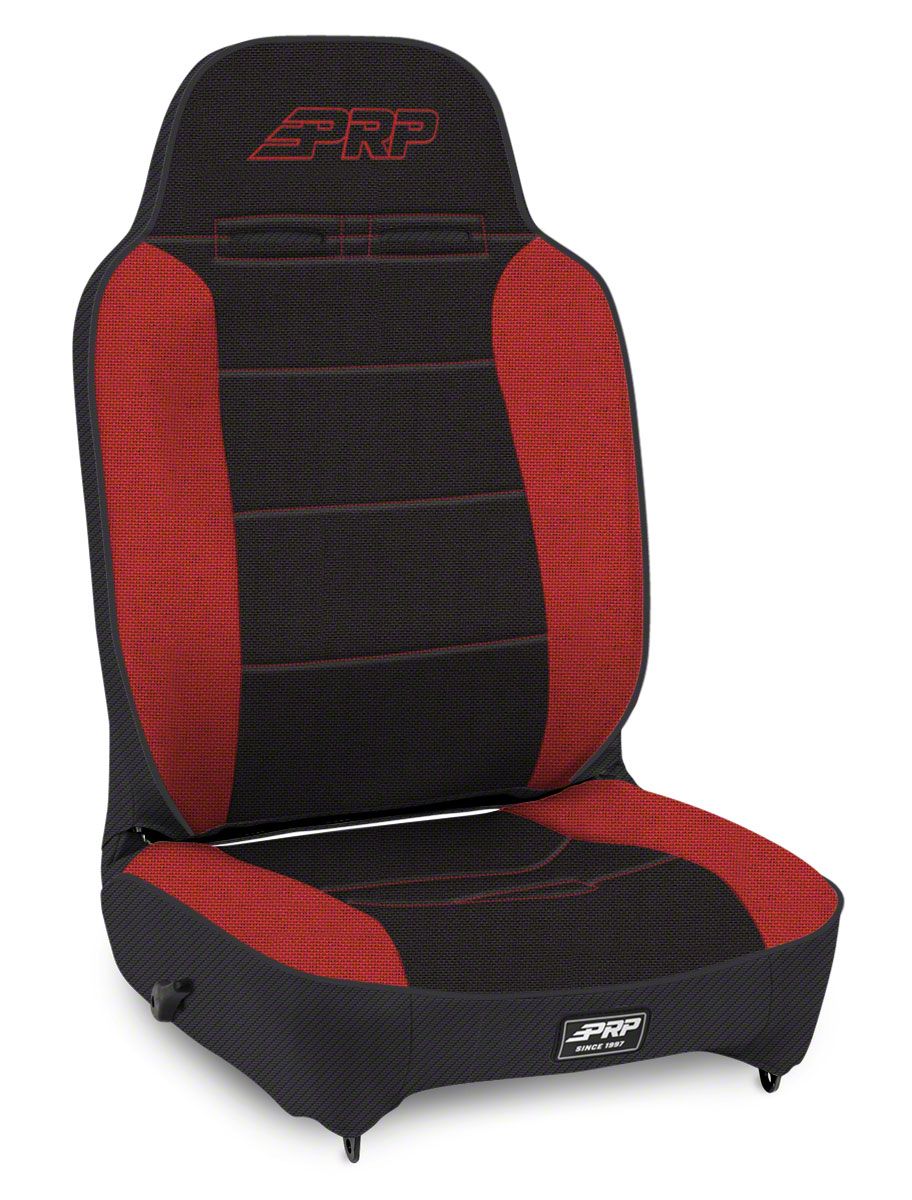PRP Jeep Wrangler Enduro High Back Reclining Suspension Seat; Driver ...