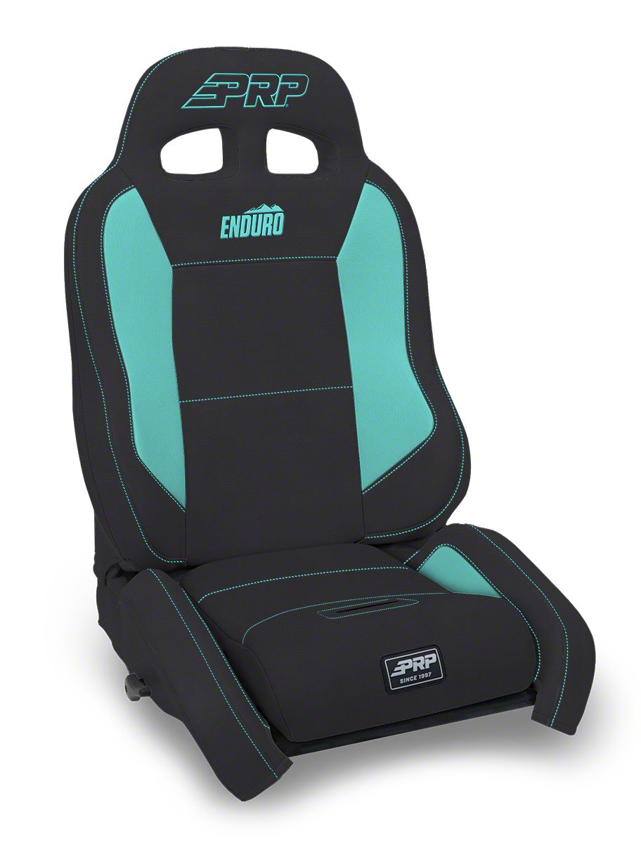 PRP Jeep Wrangler EnduroCrawl Reclining Suspension Seat; Passenger Side ...