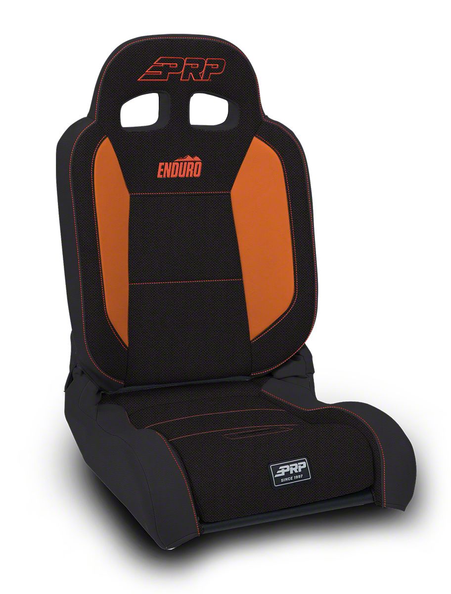 PRP Jeep Wrangler EnduroDaily Reclining Suspension Seat; Passenger Side ...