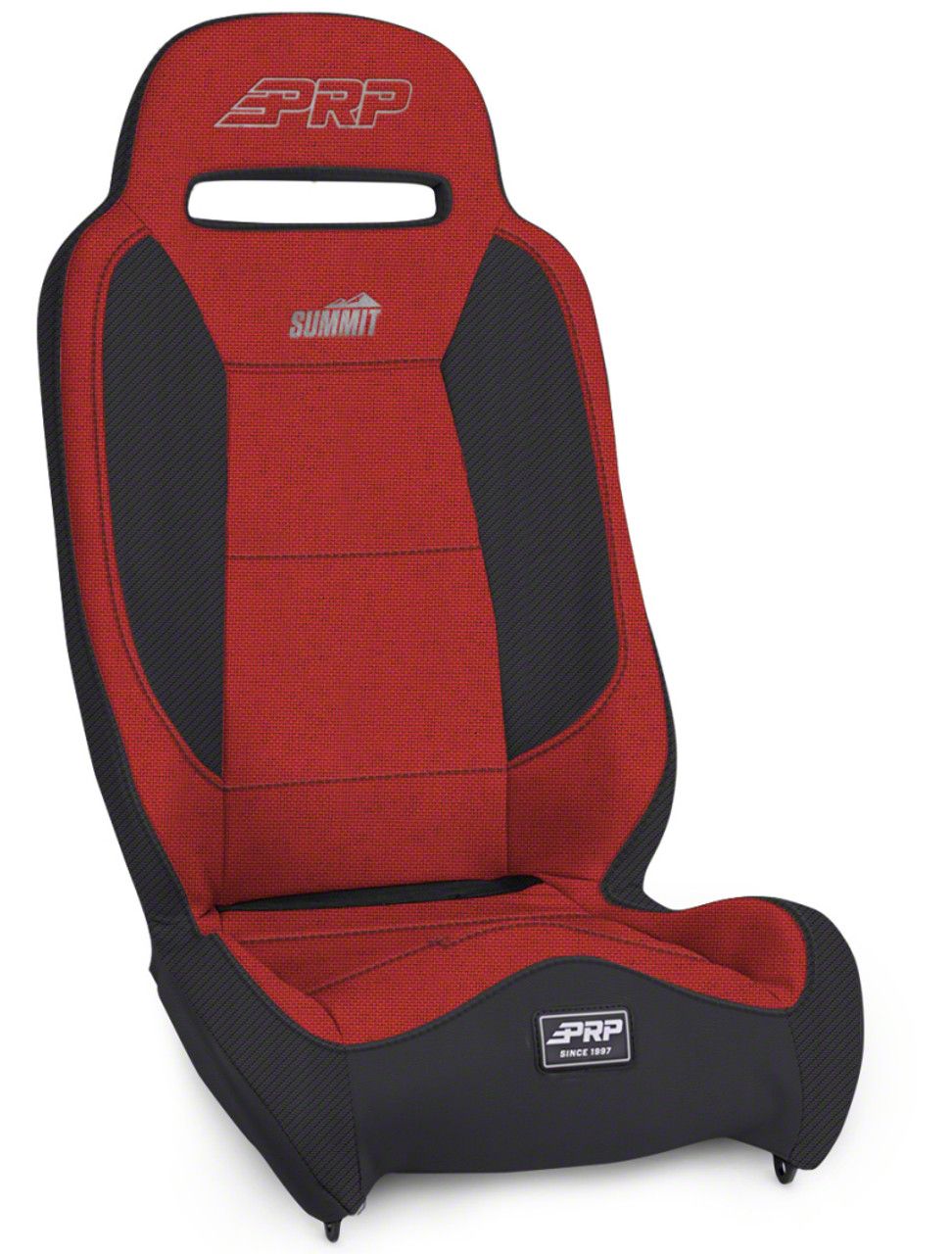 PRP Jeep Wrangler Summit Suspension Seat; Red A9301-72 (Universal; Some ...