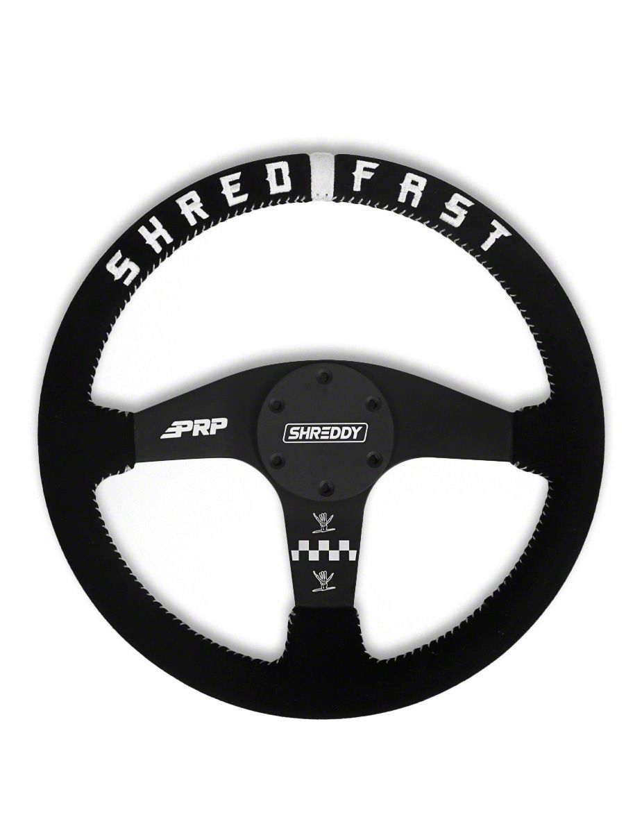 PRP Tacoma PRP X Shreddy Shred Fast Steering Wheel; Flat SHRDYG257 ...