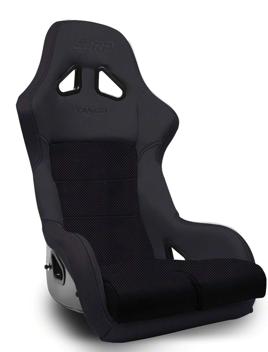 PRP Tacoma Tango Composite Seat; Black A4301-201 (Universal; Some Adaptation May Be Required ...