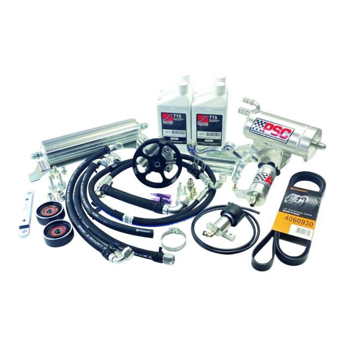 PSC Motorsports Jeep Wrangler Complete Power Steering Pump Kit PK20JP1 ...