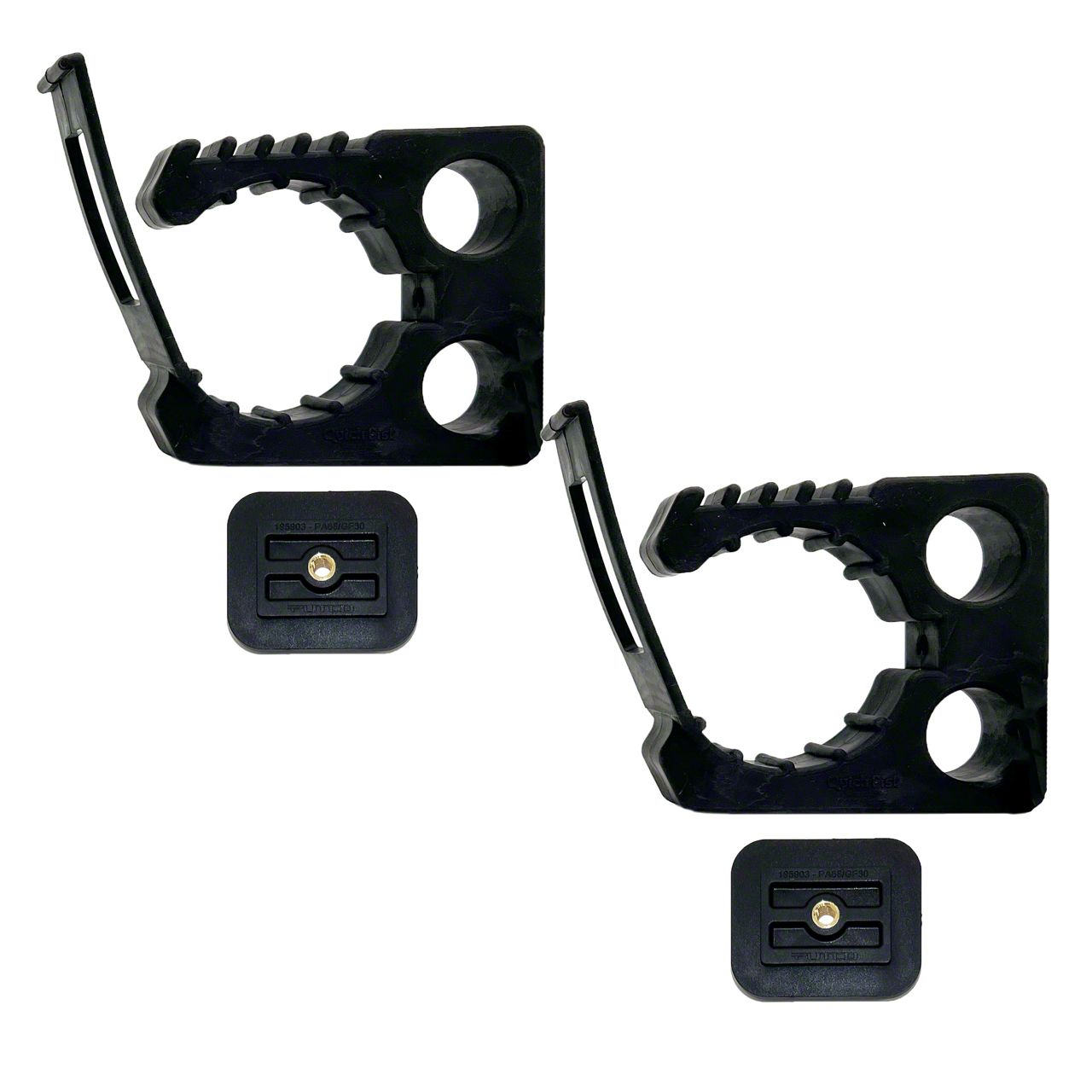 Putco Bronco MOLLE Mount Grip Kit; Large 195953 - Free Shipping