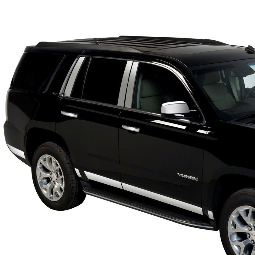 Putco Jeep Grand Cherokee Stainless Steel Rocker Panels 9751275 (11-17 ...