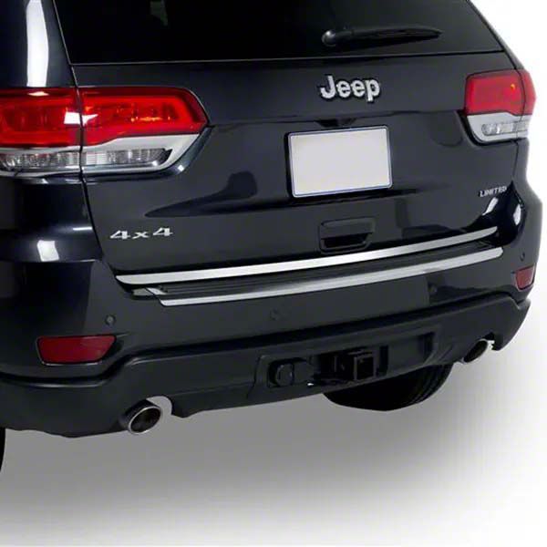 Putco Jeep Grand Cherokee Stainless Steel Tailgate Accents 999975 (11 ...