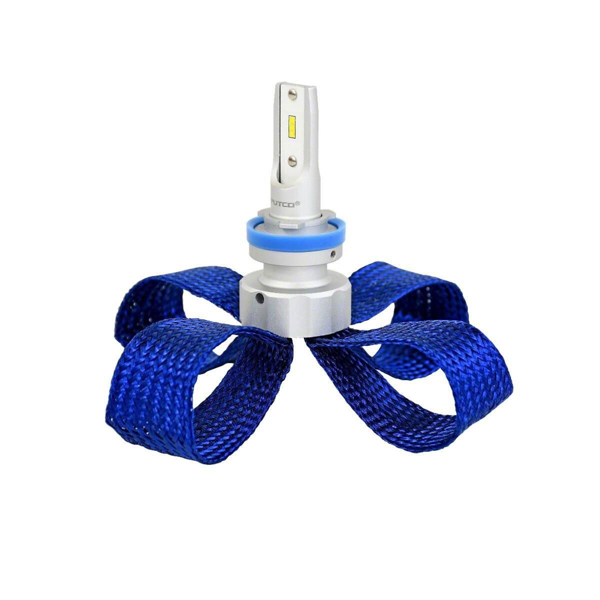 Putco Tacoma Nitro Pro-Lux Zero LED Headlight Bulbs; Low Beam; H11 ...
