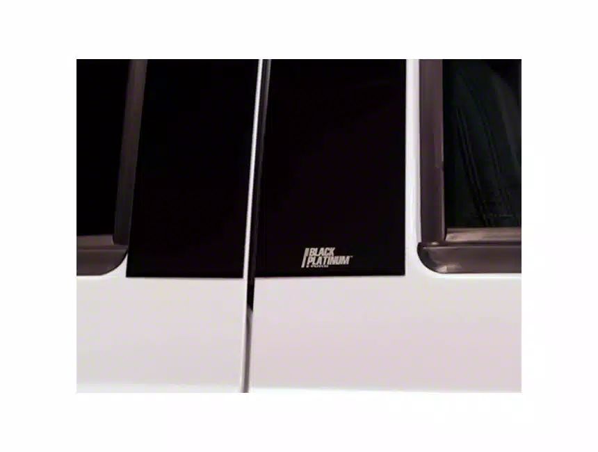 Putco Titan Black Platinum Pillar Posts 402637BP (04-15 Titan Crew Cab ...